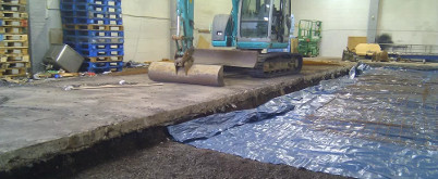 Coldroom Floors – Thames Coldstore